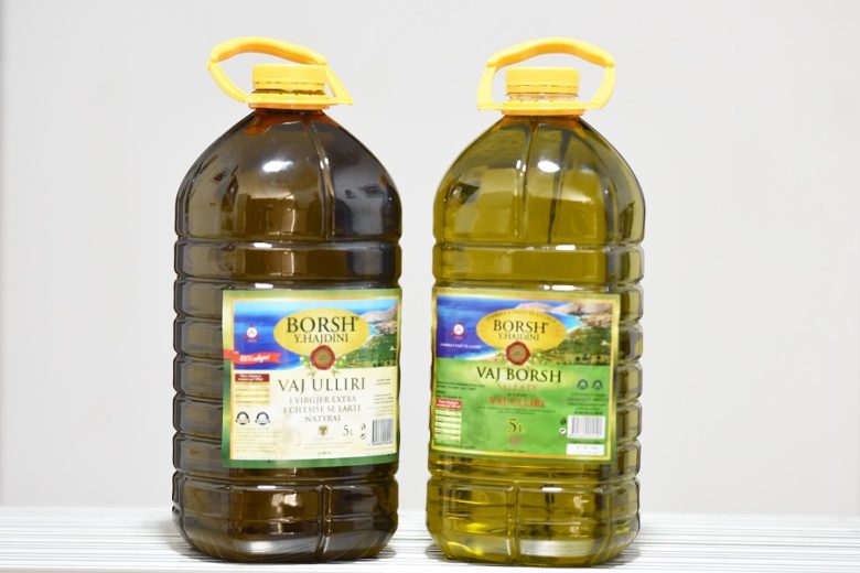 Vaj ulliri ekstra i virgjër (5 litër) - Vaj Ulliri Borsh