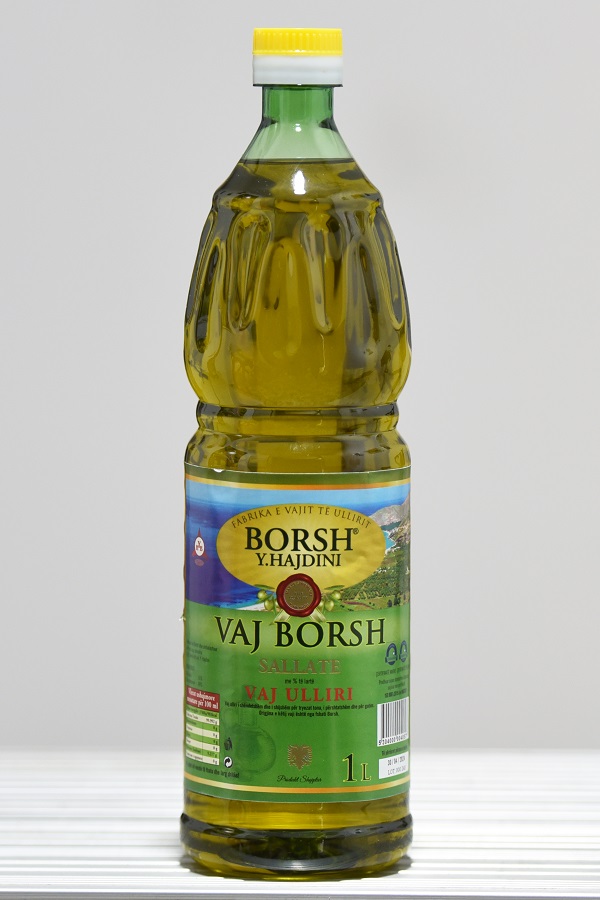 Vaj sallate (1 litër) - Vaj Ulliri Borsh