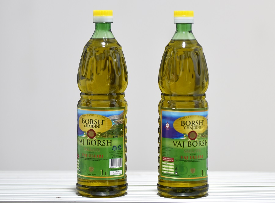 Vaj sallate (1 litër) - Vaj Ulliri Borsh