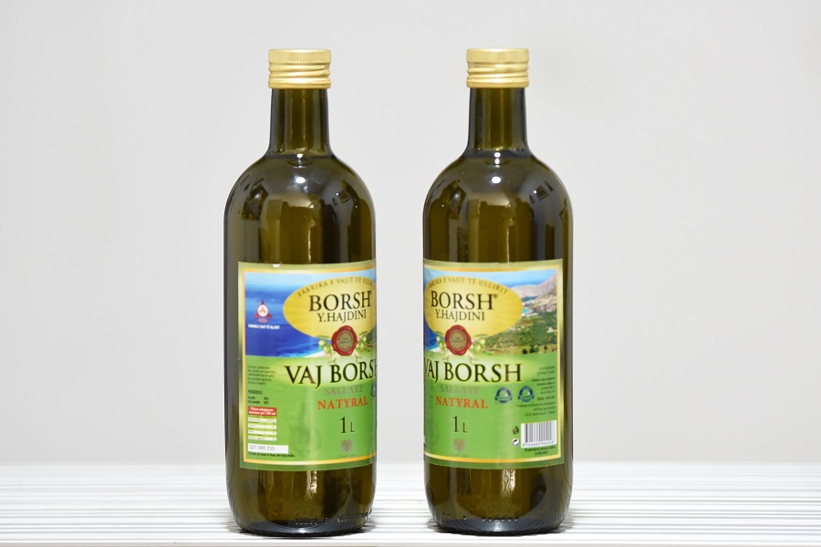 Vaj sallate (1 litër) - Vaj Ulliri Borsh